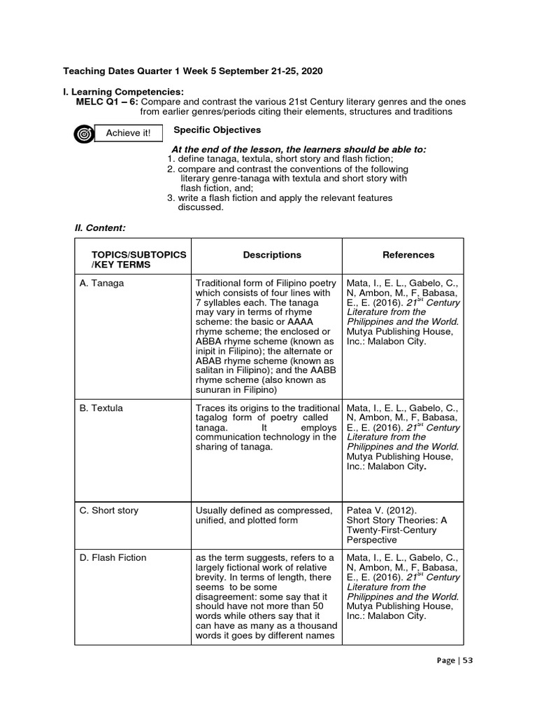 21ST 11 - Week 5 | PDF