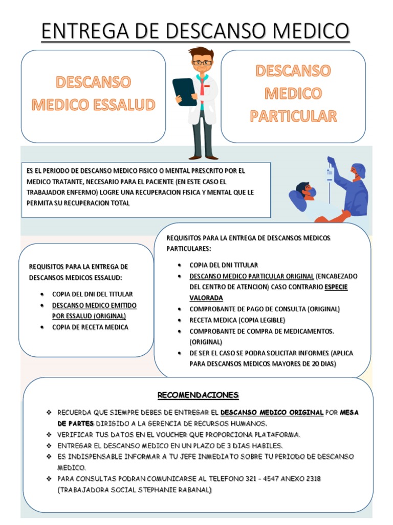 Descanso Medico | PDF