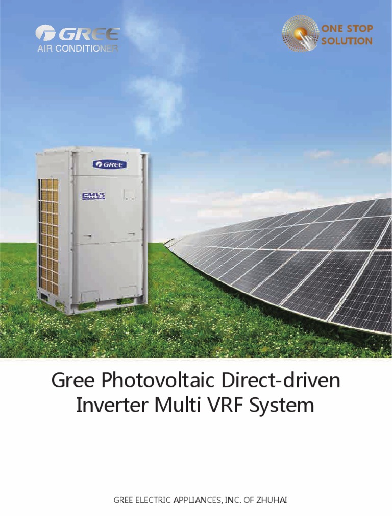 Gree GMV5 PV | PDF | Science & Mathematics | Technology & Engineering