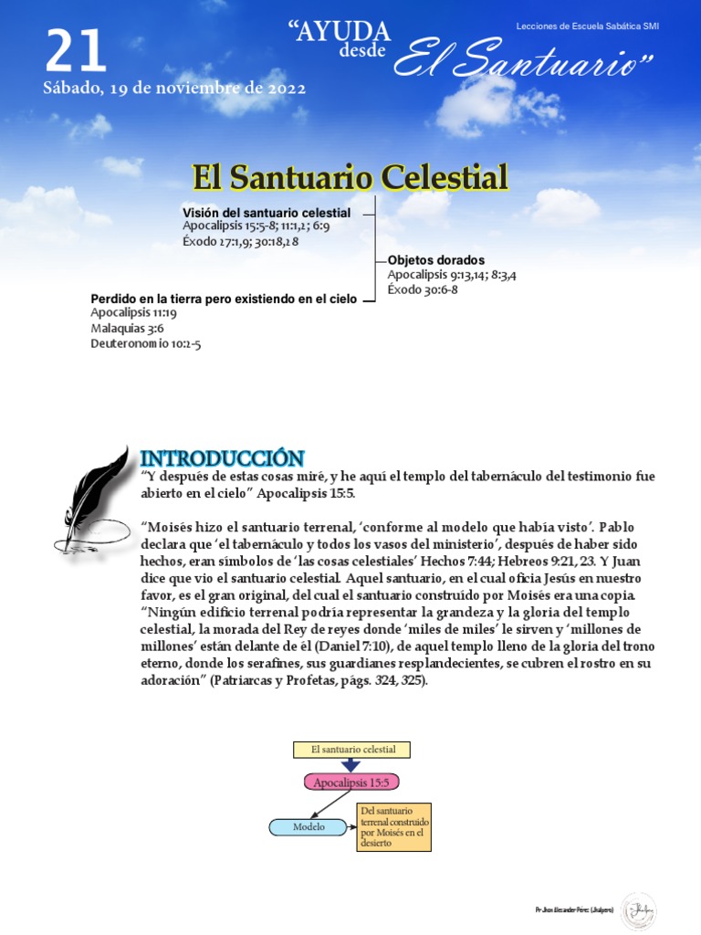 Visión del Santuario Celestial | PDF