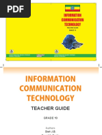 Form 1 Ict Module Sample | PDF | Educational Technology | Information ...
