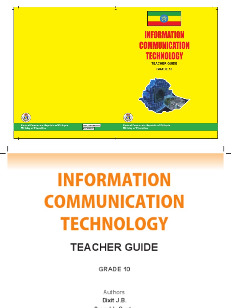 ICT Grade 10 Teachers Guide | PDF | Computer Data Storage | Educational ...