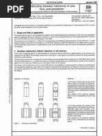 General Tolerances To DIN ISO 2768 T1 and T2 | PDF