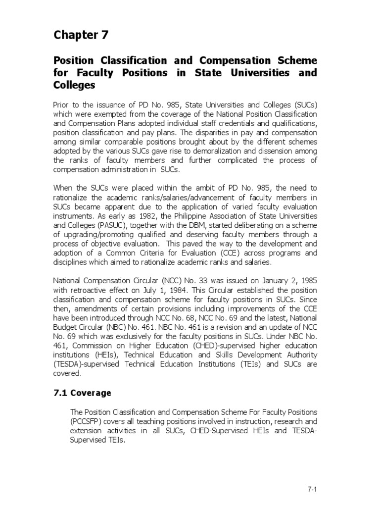 Manual On PCC Chapter 7 | Download Free PDF | Academic Degree | Bachelor's Degree