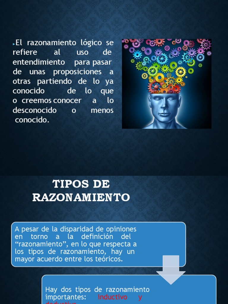 Razonamiento Deductivo, Inductivo | PDF