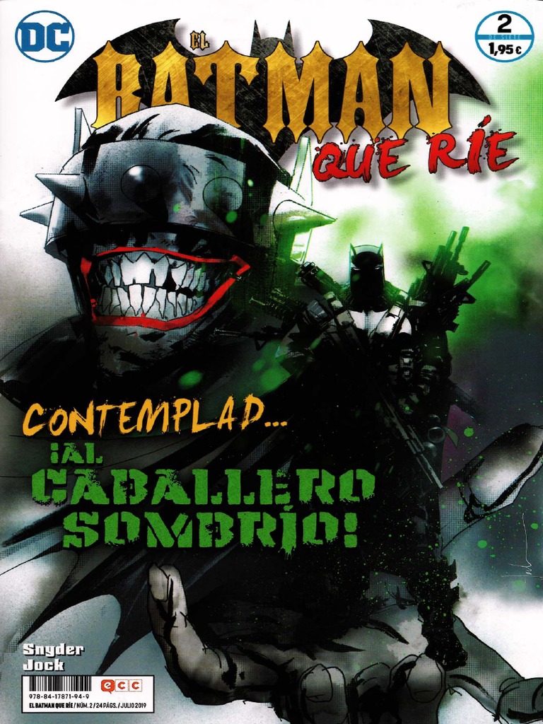 El Batman Que Ríe 02 | PDF