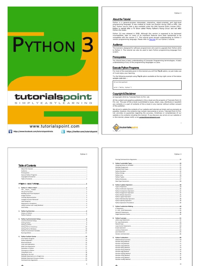 Python 3 Descargar Gratis Pdf Python Programming Language String Computer Science 3013