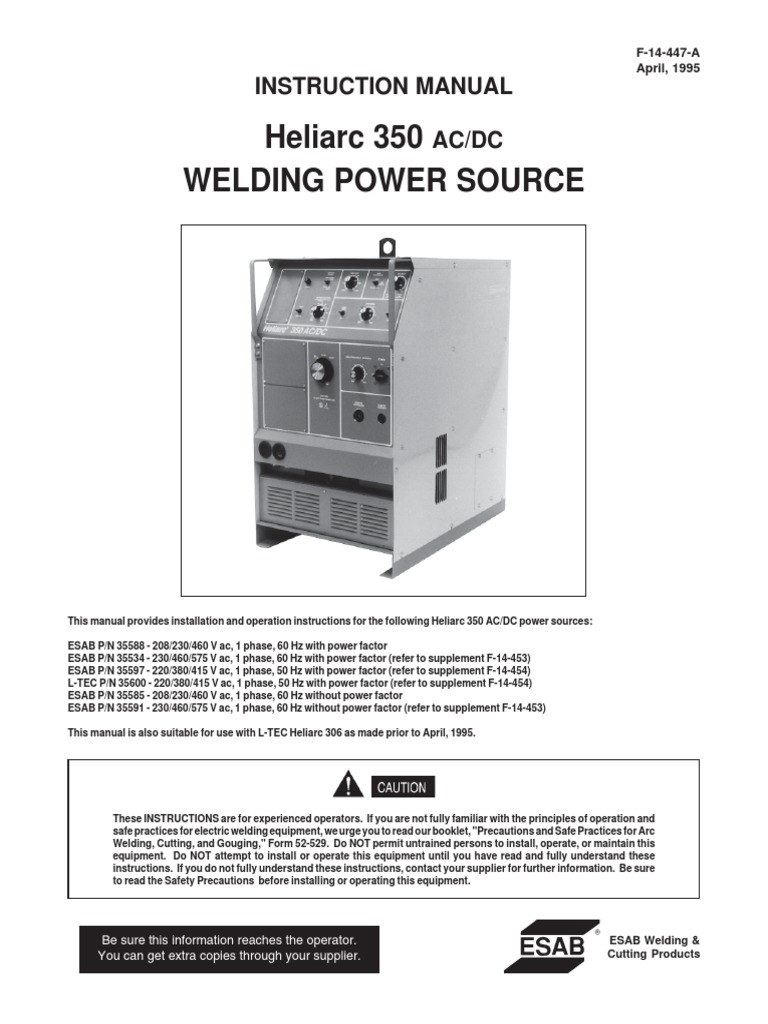 Esb 679662 Installation Instructions | PDF | Welding | Construction