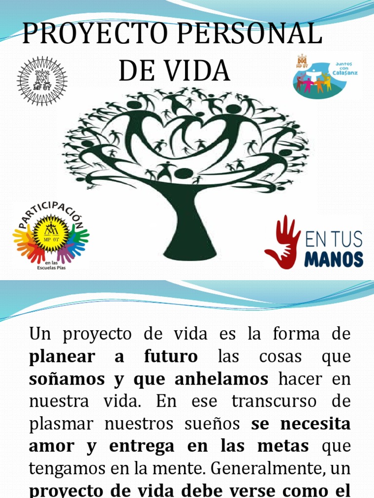Proyecto Personal de Vida | PDF