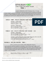 Athlean X BUILT For Size | PDF | Individual Sports | Weight Training
