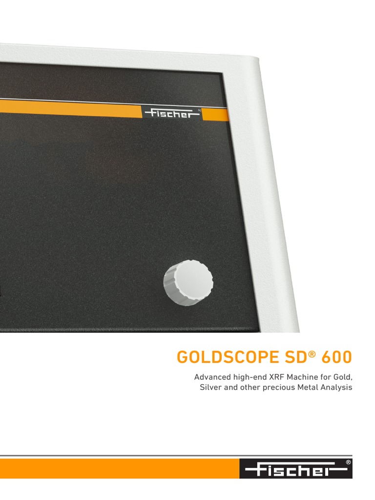 Broc Goldscope-SD-600 en WEB | PDF | Metals | Gold
