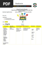 Guía Semana de Ambientacion Nivel Secundario | PDF | Enseñando ...