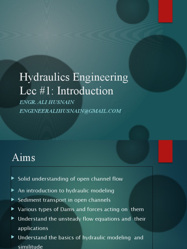 Hydraulics for Civil Engineers | PDF | Hydraulic Engineering | Hydraulics