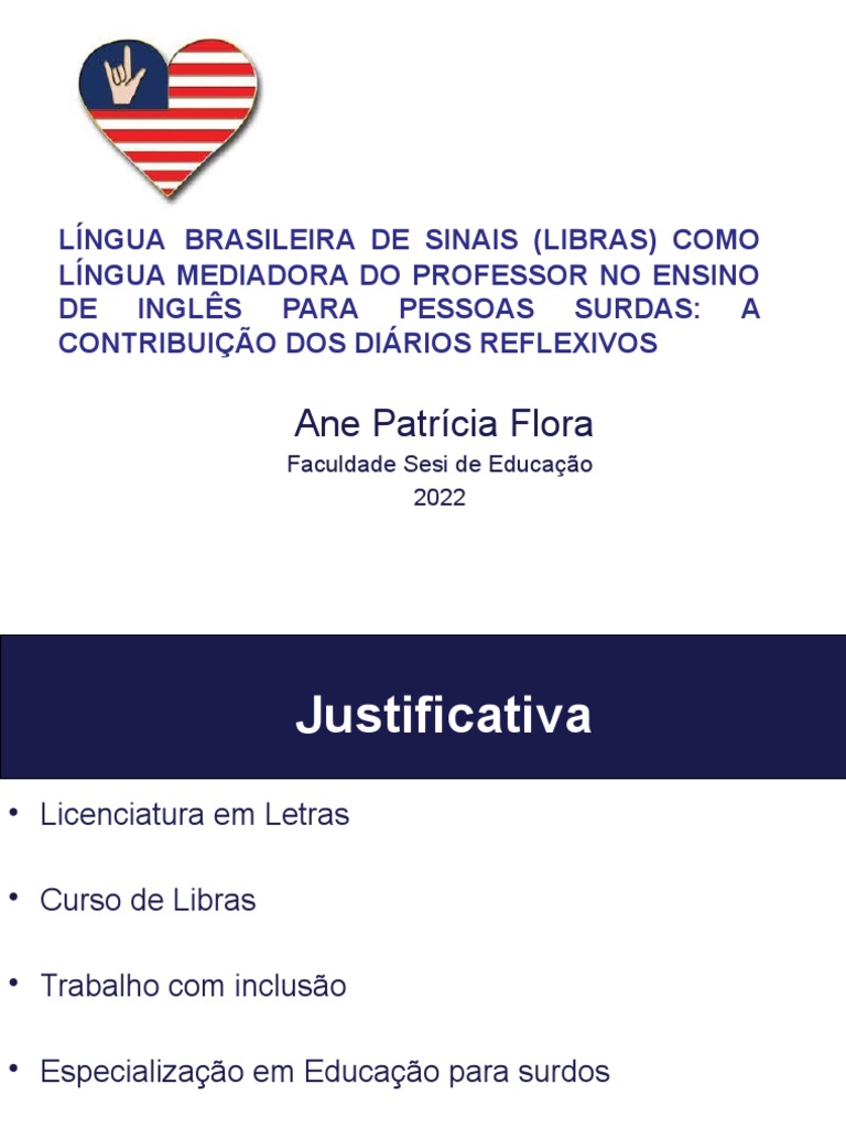 Libras no Ensino de Inglês para Surdos | PDF | Motivação | Motivacional