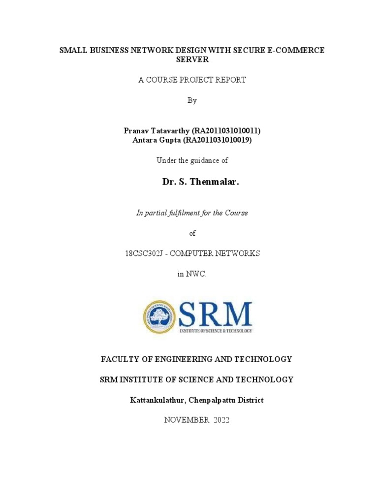 Mini Project Report-Template | PDF | Instant Messaging | Android (Operating System)