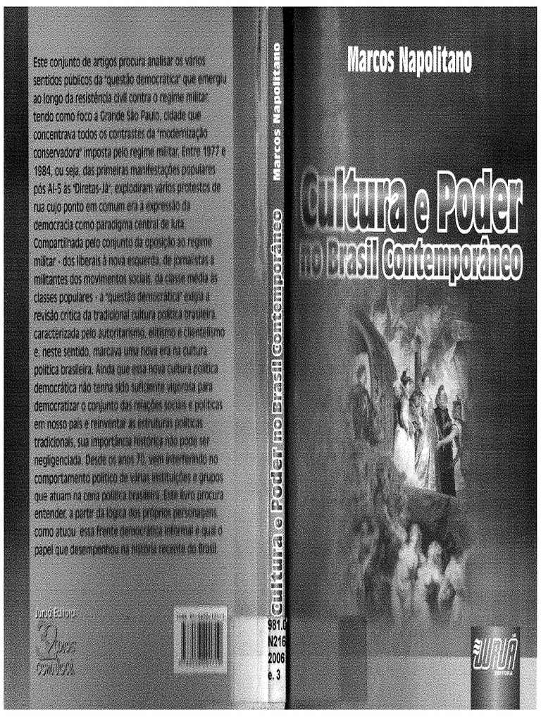 Marcos Napolitano - Cultura e Poder No Brasil Contemporâneo (1977-1984) | PDF