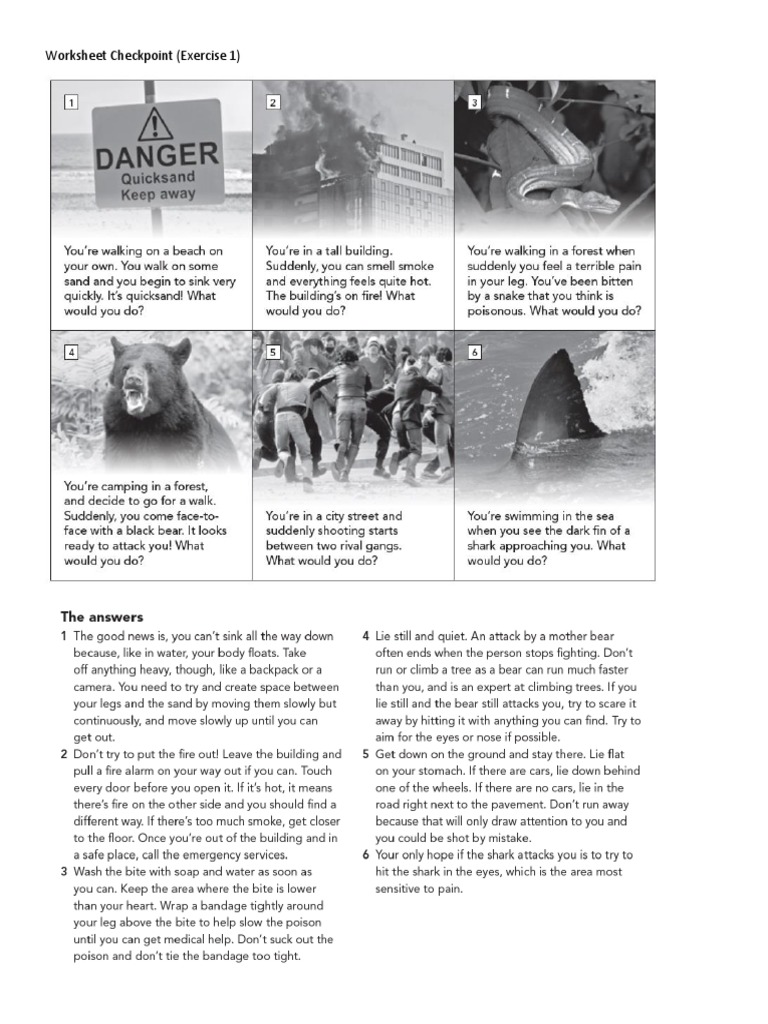 L6 - Level 3 - CHECKPOINT Units 7 To 9 Worksheet 2 | PDF