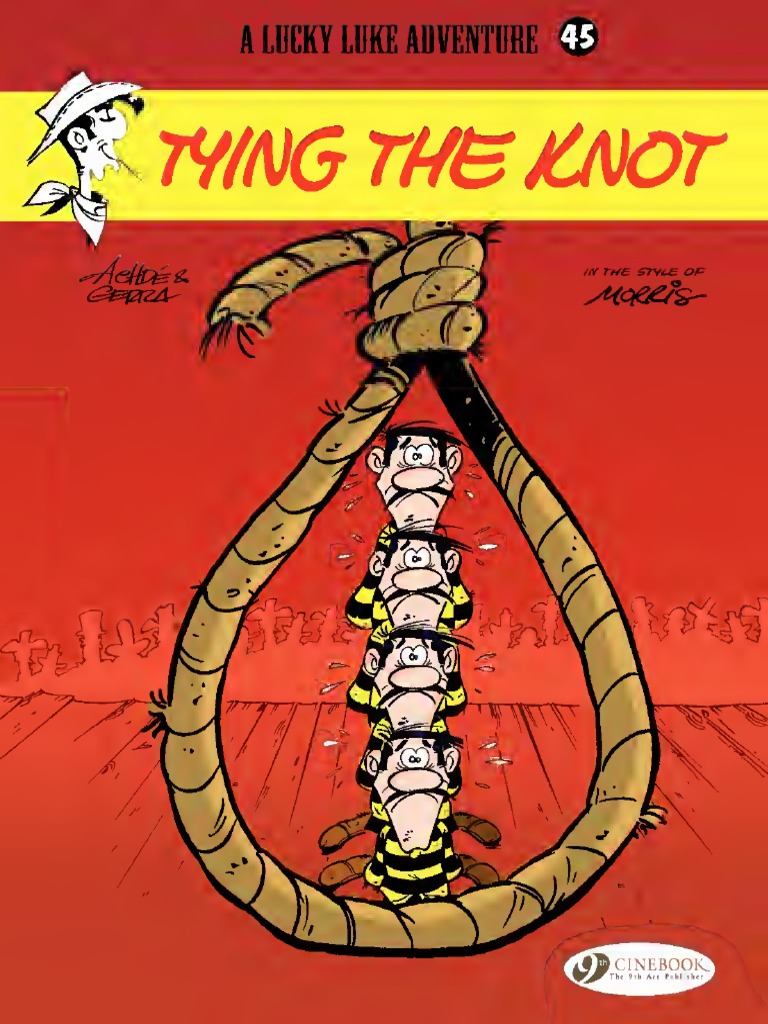 Lucky Luke 045 - Tying The Knot (2014) (Cinebook) (Digital) (Lynx-Empire) | PDF