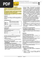 Ficha Tecnica API 50CH Medium | PDF | Laboratorios