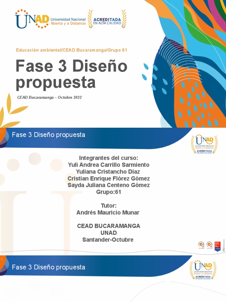 Fase 3 - Diseño Propuesta | PDF Fase 3 - Diseño Propuesta | PDF