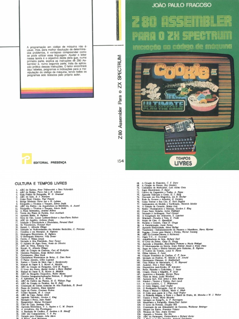 Z80.assembler.p.zx .Spectrum | PDF