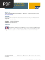 AIAB T Code: AUC Settlement Process | PDF | Debits And Credits | Expense