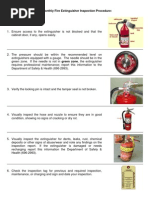 Fire Extinguisher Inventory | PDF