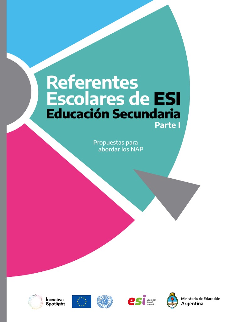 Cuadernillo Esi Nivel Inicial