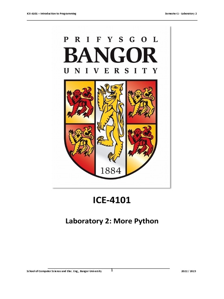 Lab 02 Pdf Parameter Computer Programming Boolean Data Type