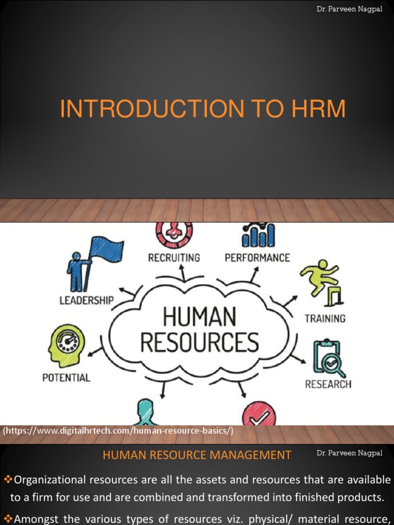 Introduction To HRM (Unit 7,8,9) | PDF | Human Resource Management ...