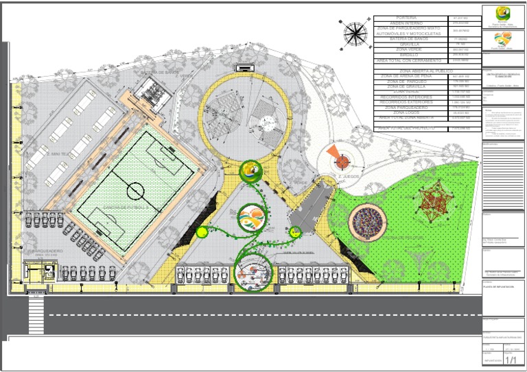 Parque Cristalina Planta Urbana-Gri | PDF