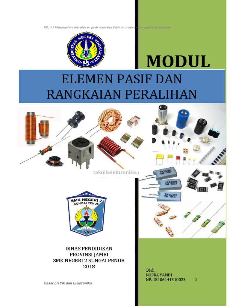 Elemen Pasif dalam Rangkaian Listrik | PDF