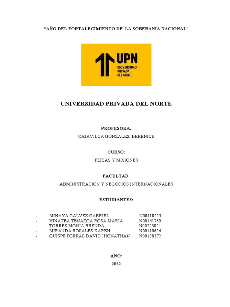 Trabajo de Campo | PDF