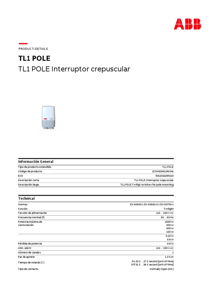 2CSM229911R1341 tl1 Pole | PDF