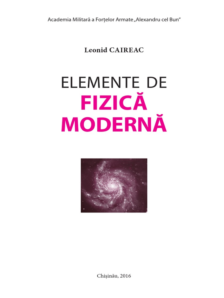 Manual Fizica CL A XII-A | PDF