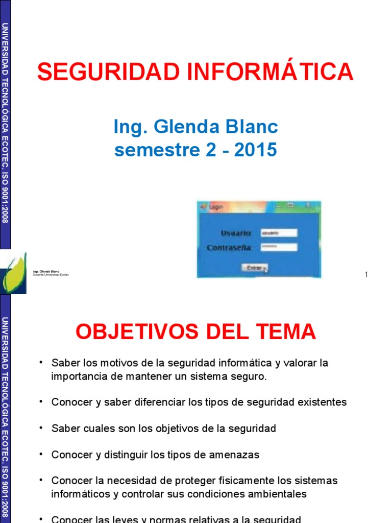 Material 2018D1 COM115 01 96887 | PDF | La seguridad informática | Seguridad