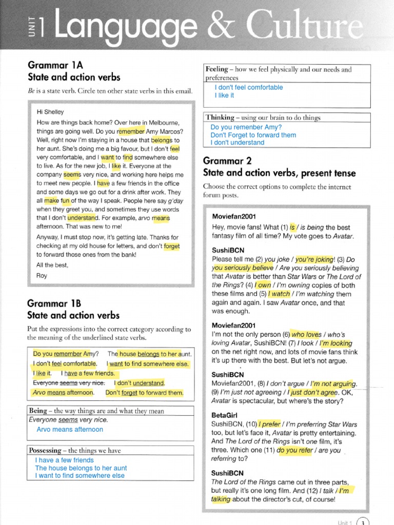 Intermediate 16 Work Book | PDF