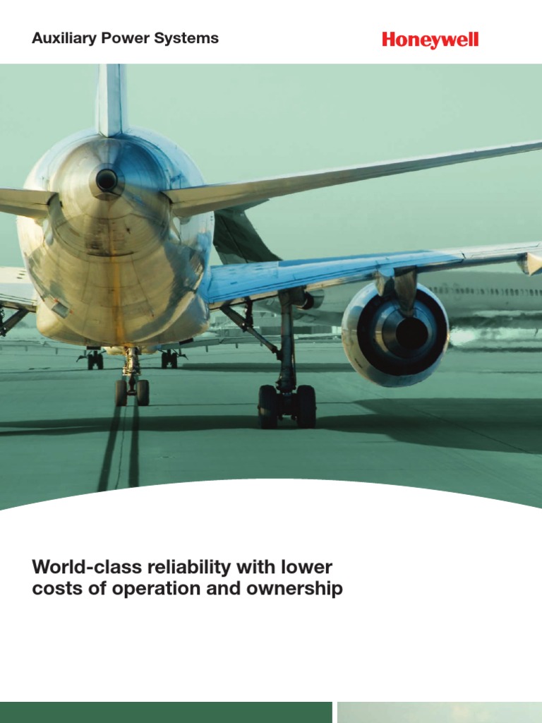 APU Overview US | Honeywell | Engines