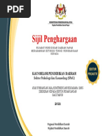 Sijil Penghargaan (Ajk) | PDF