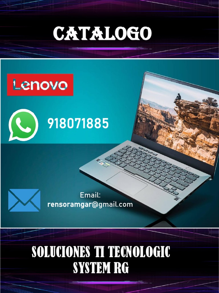 Catalogo Laptop 2023 | PDF