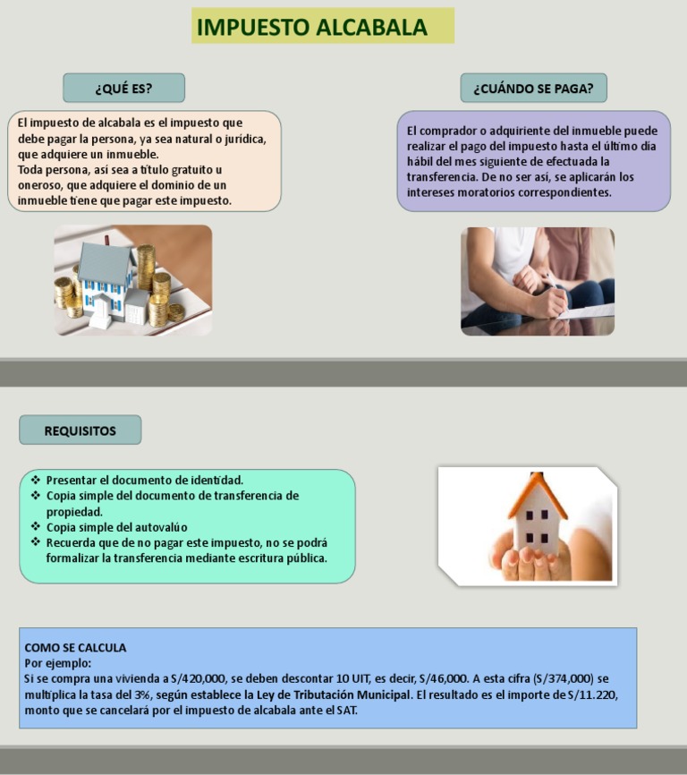 Impuesto Alcabala | PDF