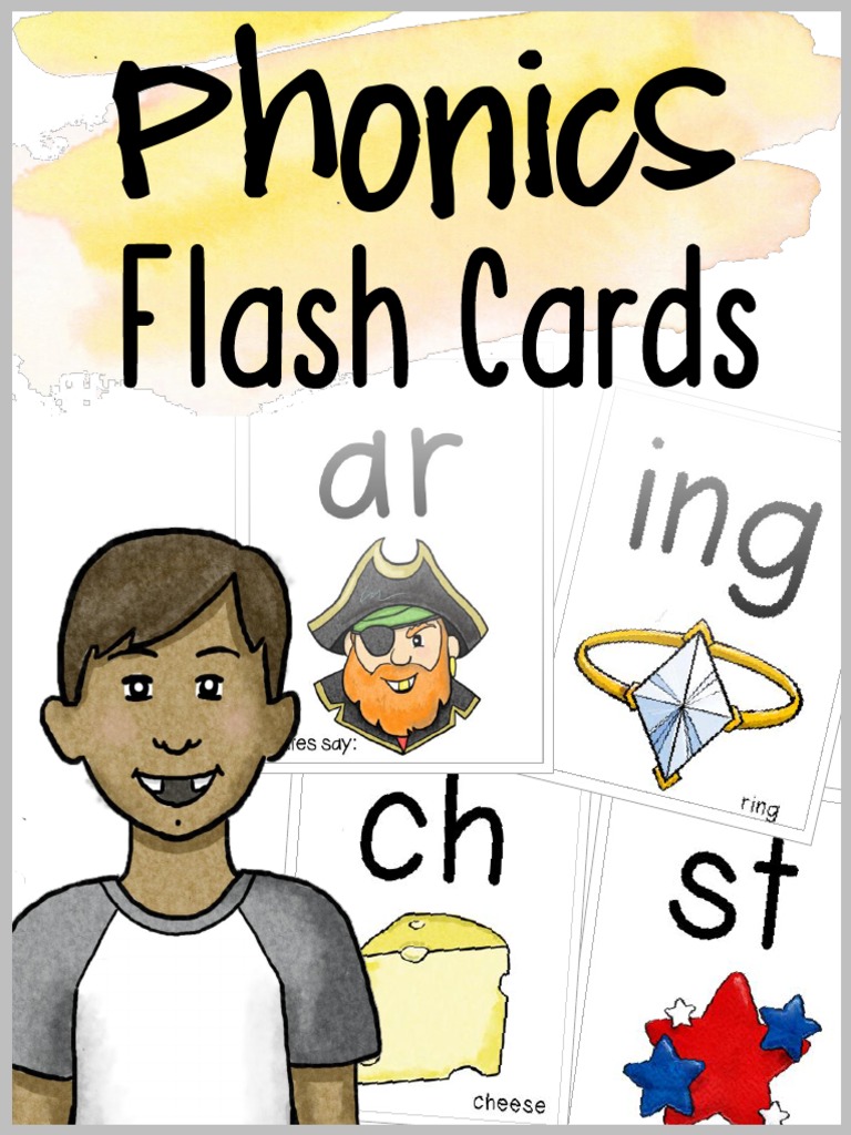 Phonics Flash Cards | PDF | Phonics | Linguistics