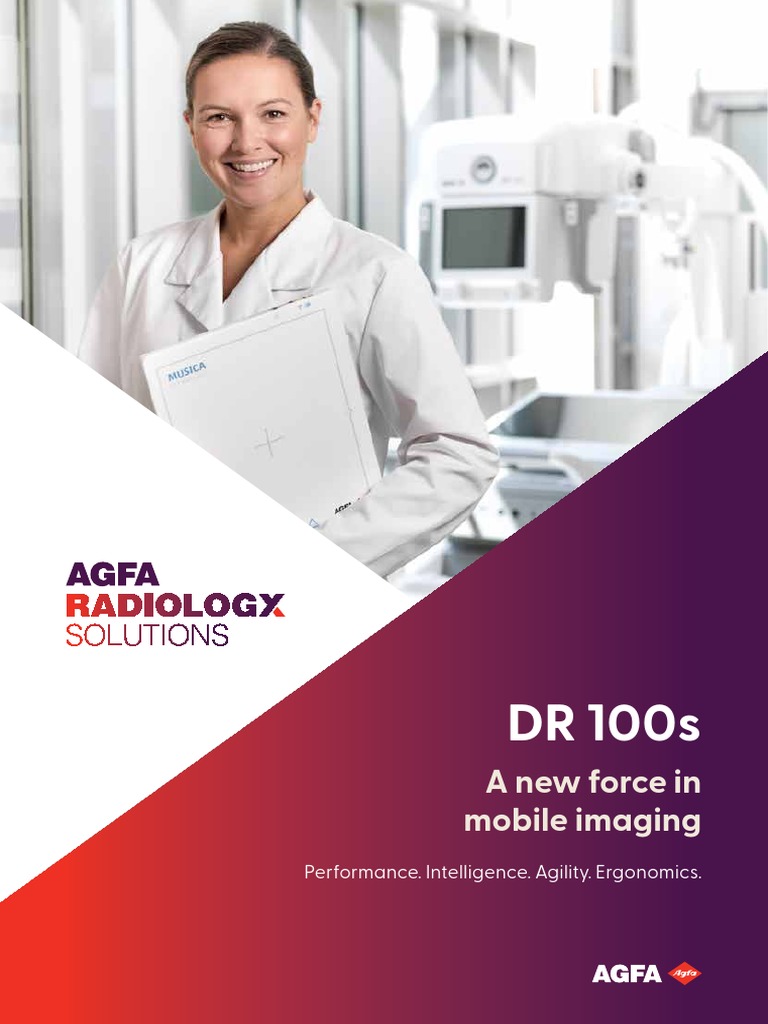 DR 100s (English - Brochure) | PDF | Human Factors And Ergonomics | Absorbed Dose