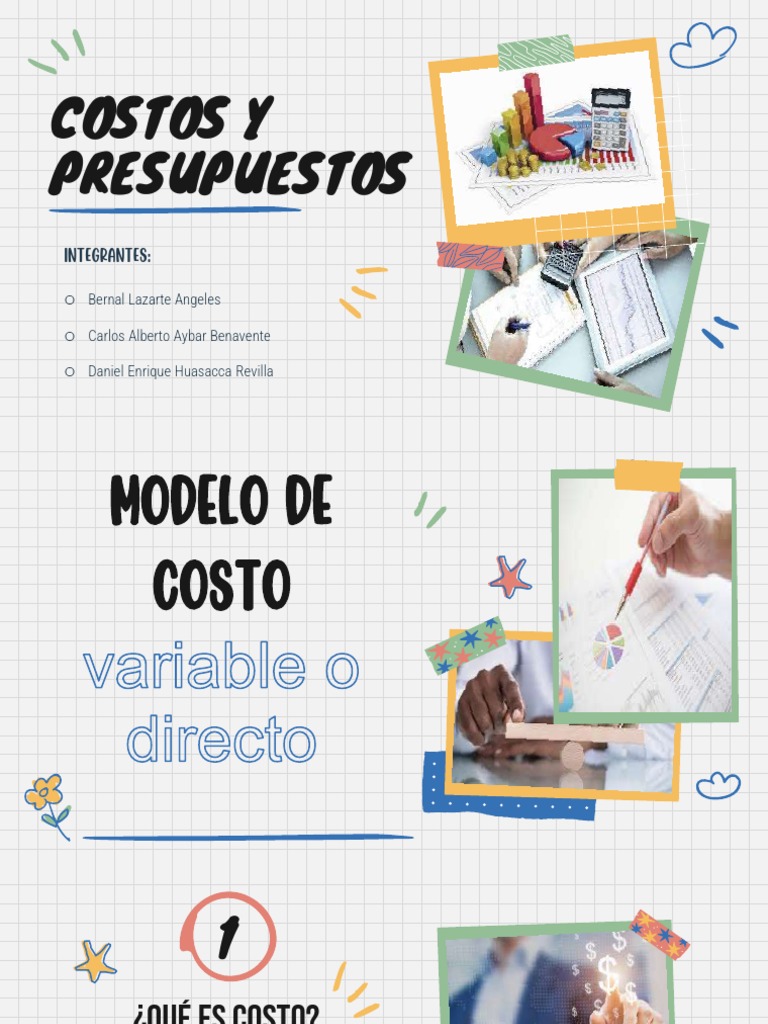 Costo Variable o Directo | PDF | Costo | Business
