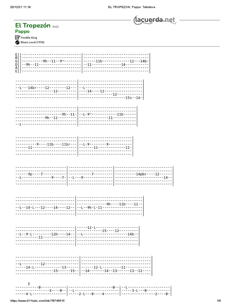 El Tropezon | PDF | Musical Techniques | Musicology