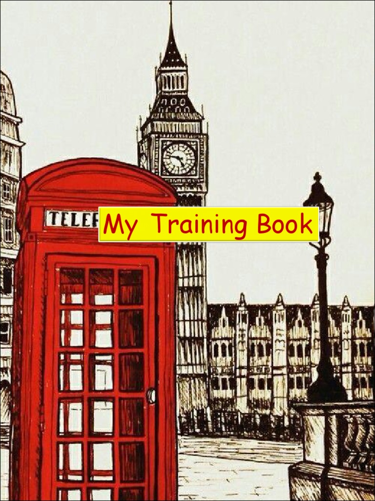 MY TRAINING BOOK - PDF by Dalila Ouchene | PDF