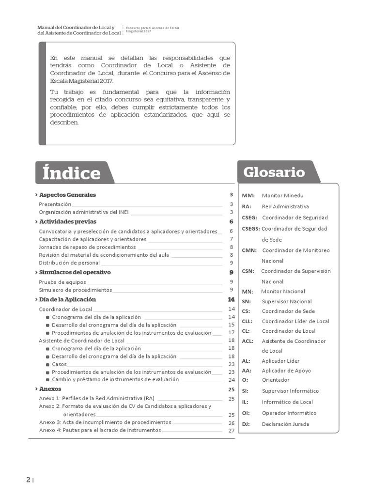 Manual Acl 1 Pdf Prueba Evaluación Evaluación