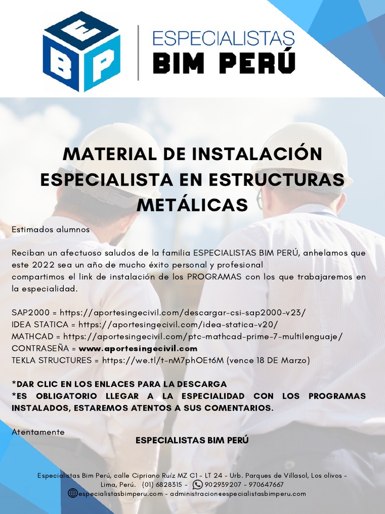 Instaladores Eem g17 | PDF
