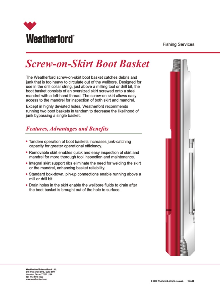 Boot Basket in English | PDF | Tools | Industrial Processes