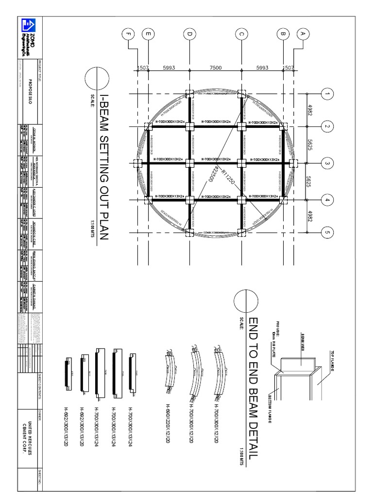 I Beam Shopdrawing | PDF